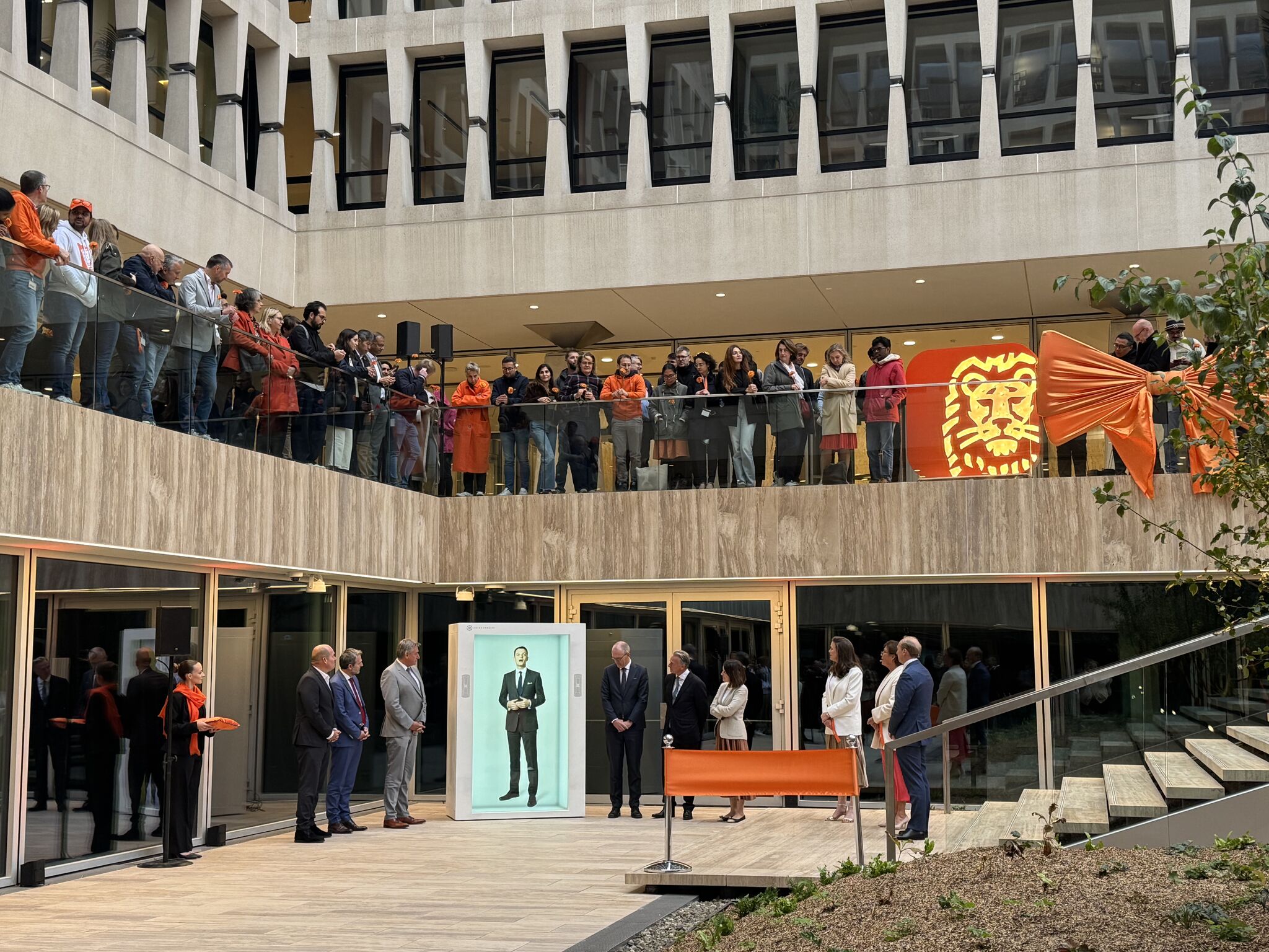 Inauguration du projet Marnix : une rénovation durable et ambitieuse - VMA