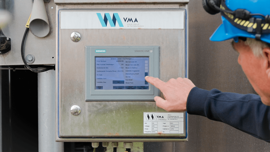 Silobedrijf De Vrede - VMA