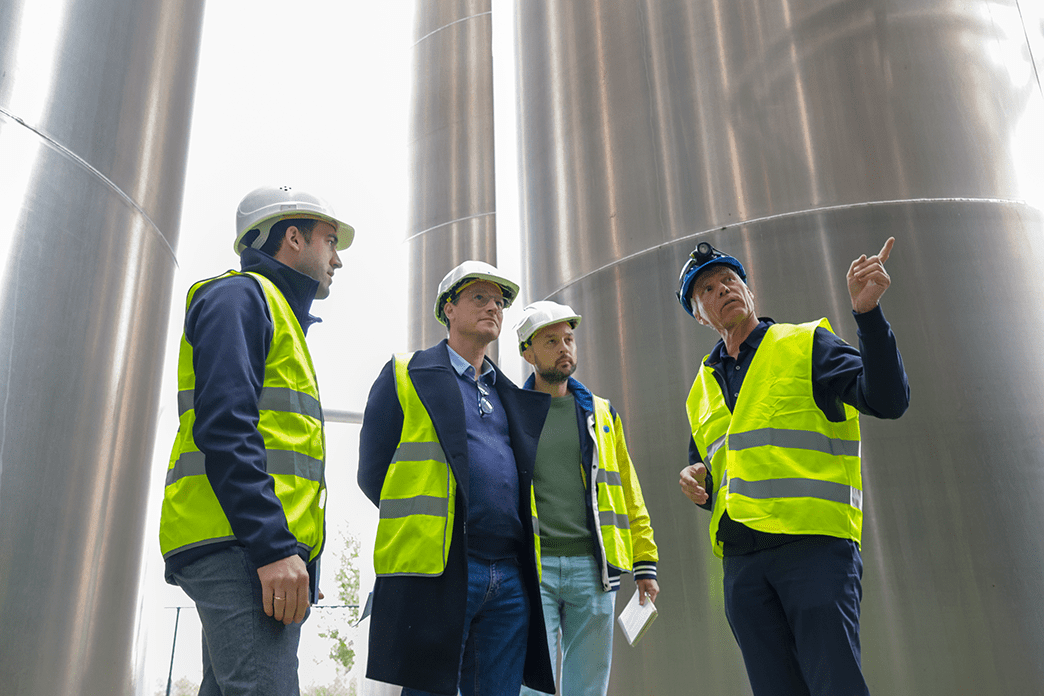 Silobedrijf De Vrede - VMA